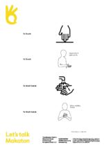 Makaton Hand Hygiene Signs and Symbols - East Kent Mencap