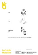 Makaton Hand Hygiene Signs and Symbols - East Kent Mencap