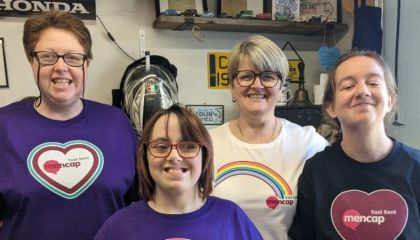 Learning Disability Support - East Kent Mencap