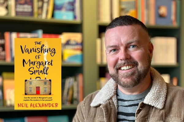 East Kent Mencap interview Neil Alexander, author of 'The Vanishing of ...