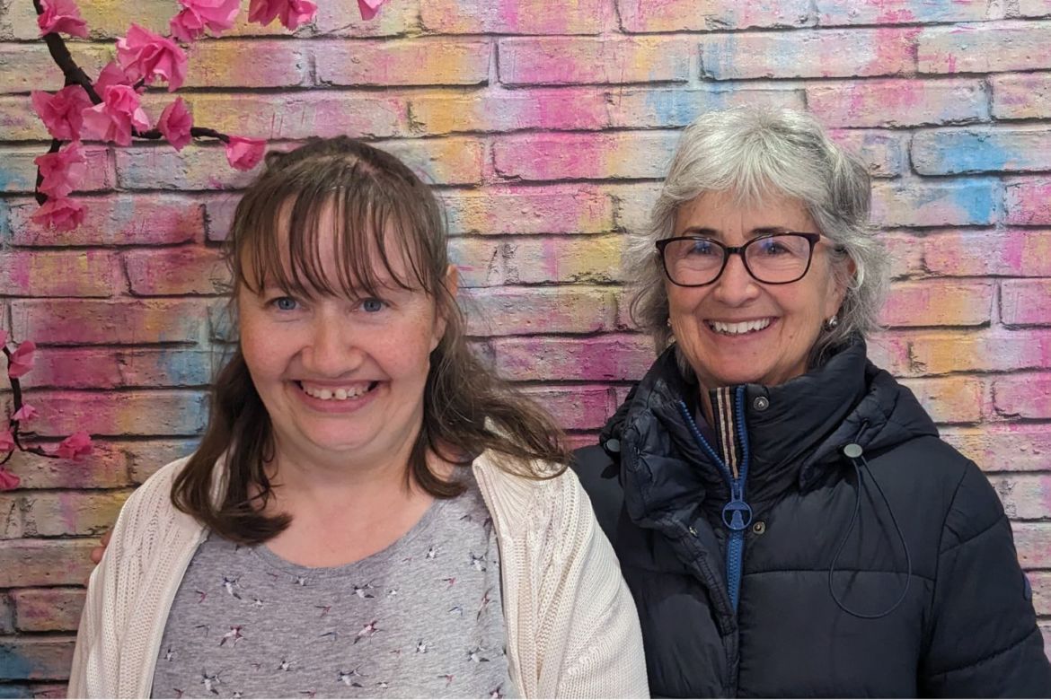 East Kent Mencap interview artist, Elspeth Penfold - East Kent Mencap