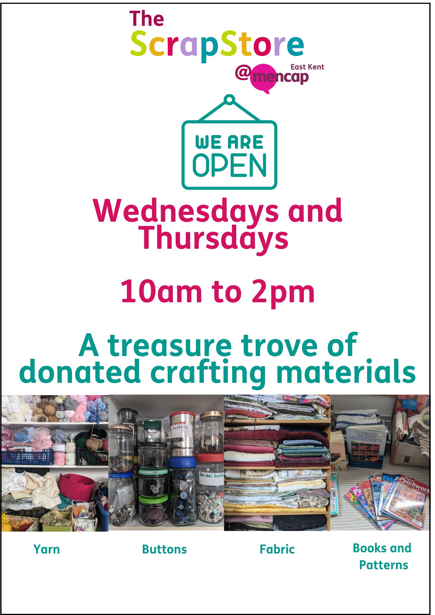 The ScrapStore @ East Kent Mencap - East Kent Mencap