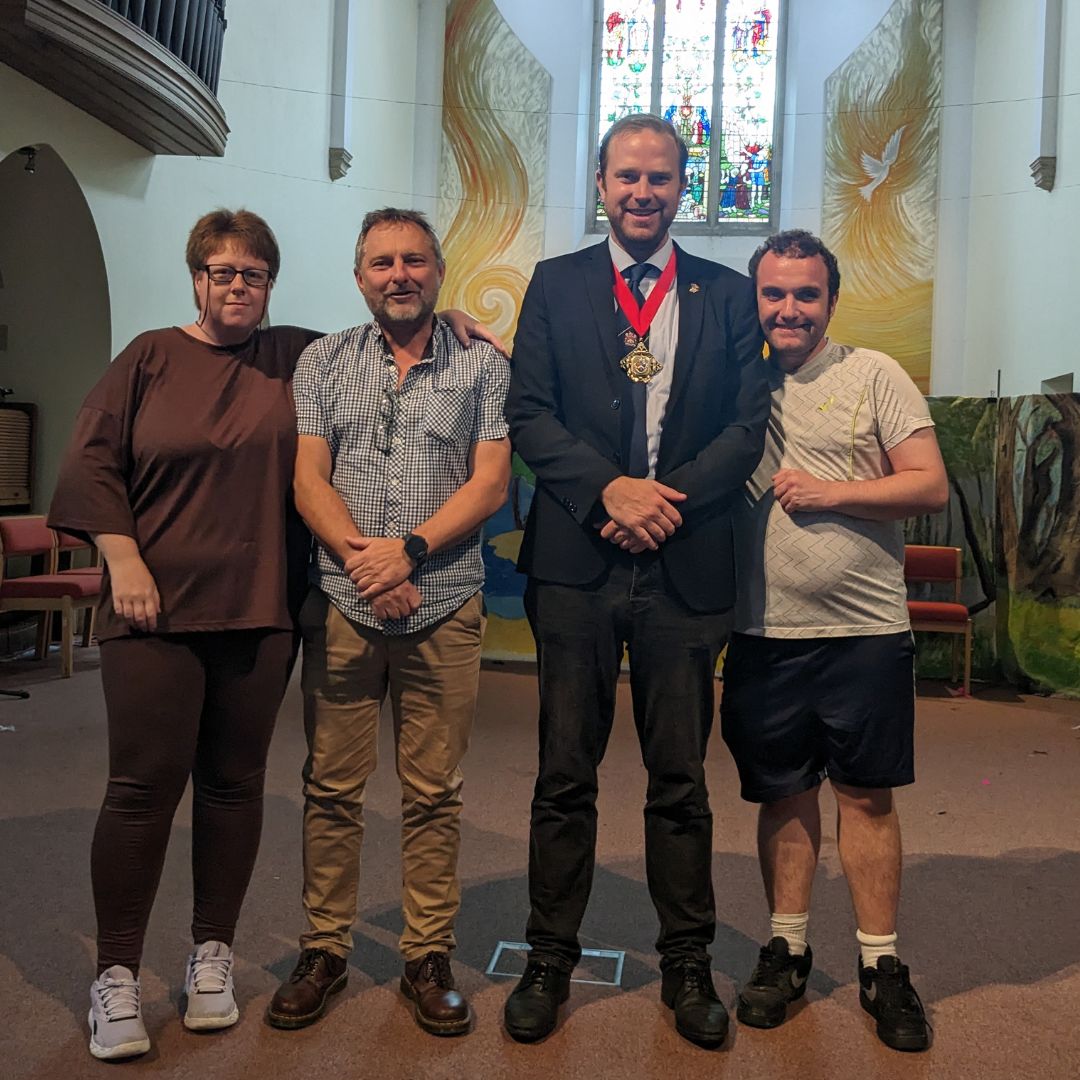 East Kent Mencap takes centre stage with an entertaining cruise show ...