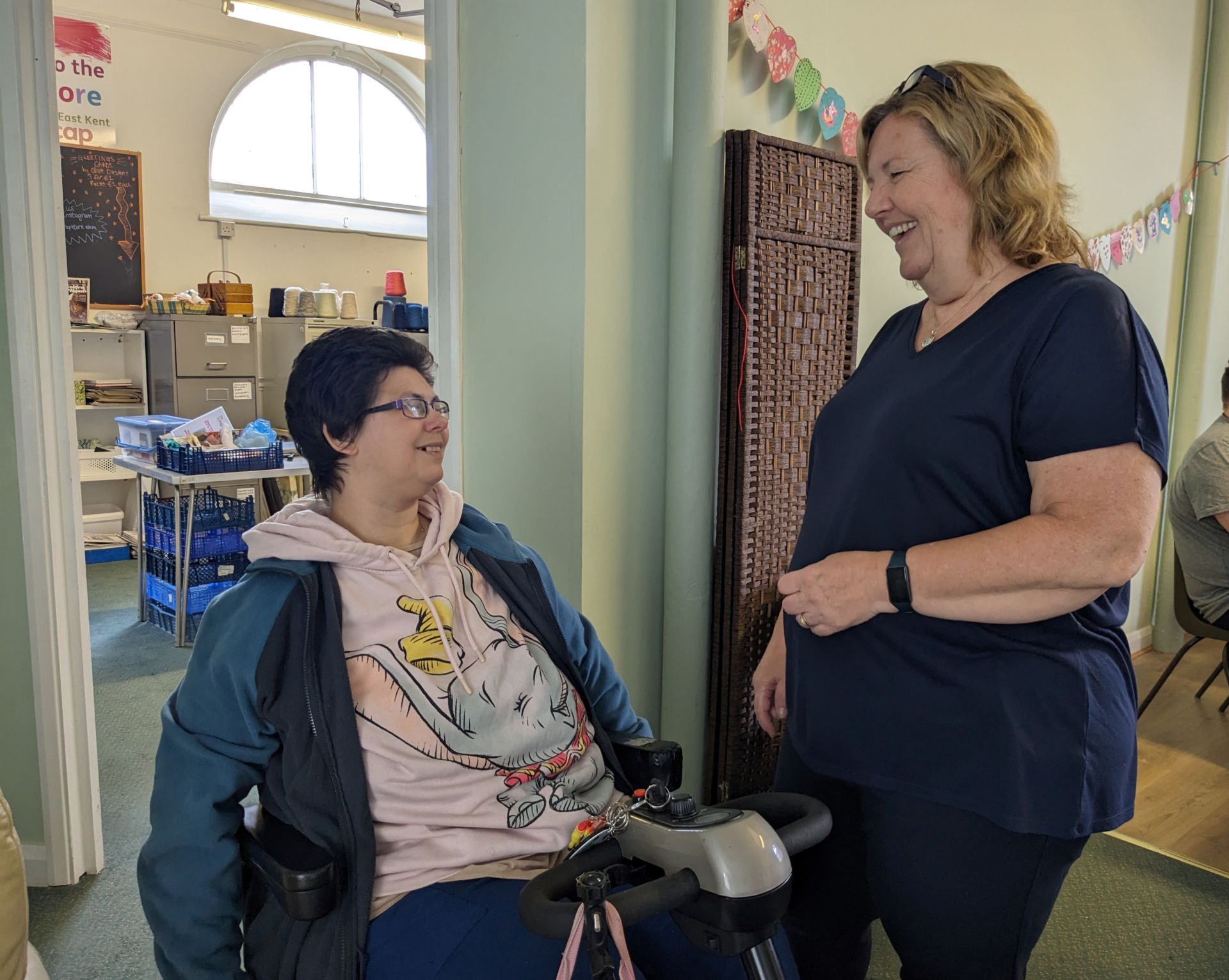 East Kent Mencap interviews the GOLD project team - East Kent Mencap