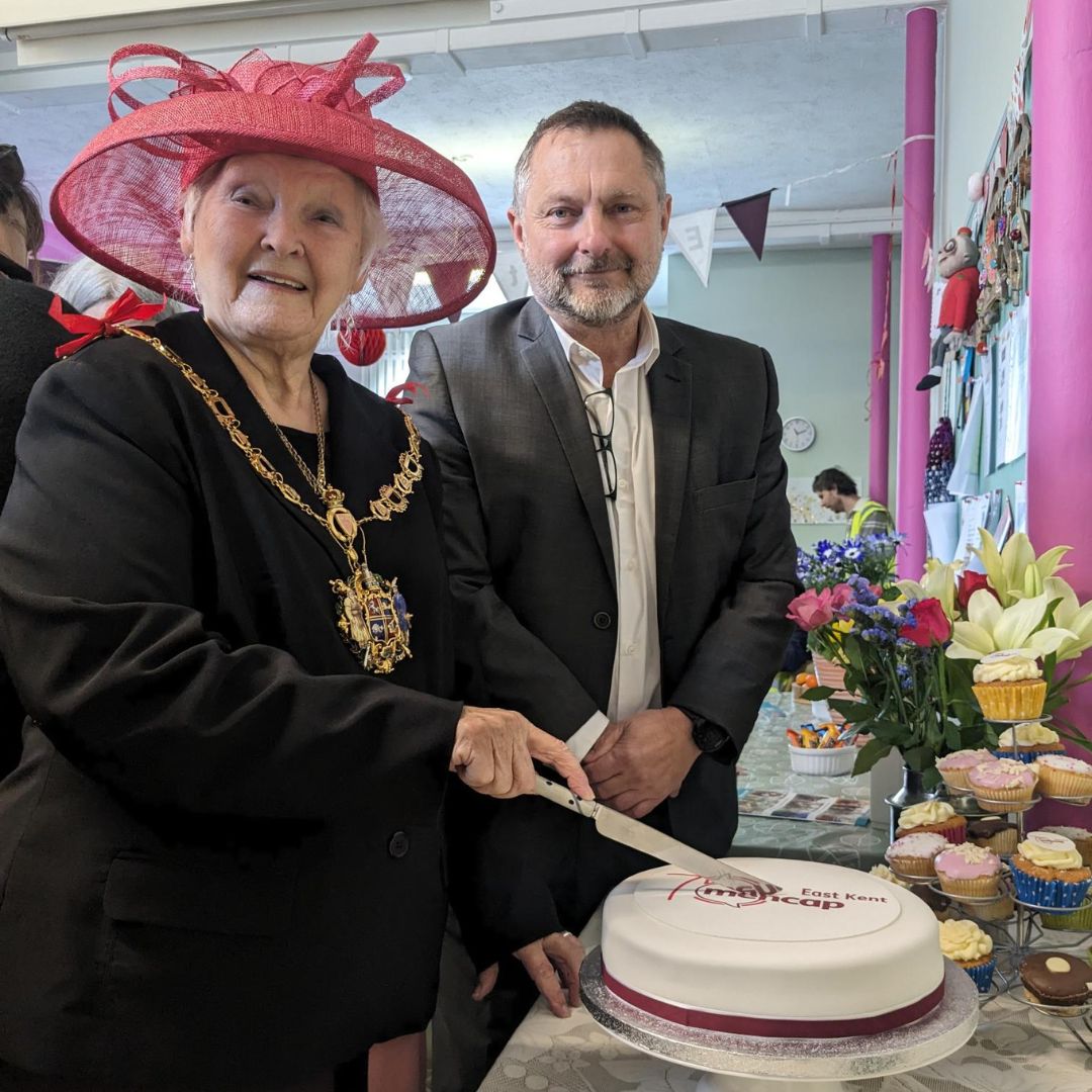 The Mayor of Ramsgate Commemorates East Kent Mencap's 75th Anniversary ...