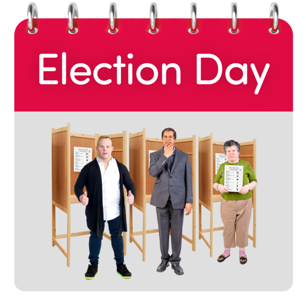Easy read election information - East Kent Mencap