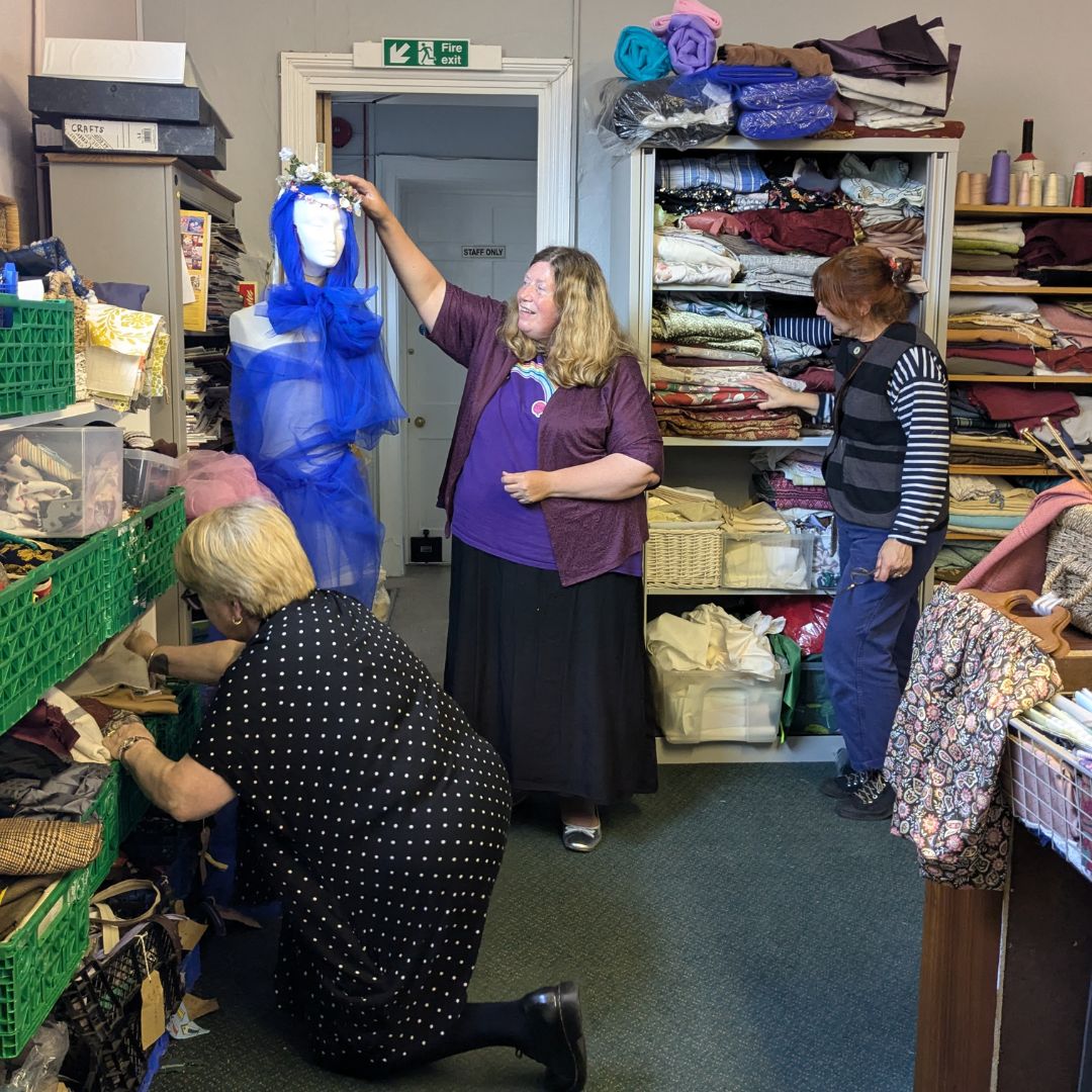 The ScrapStore receives funding to expand its opening days! - East Kent ...